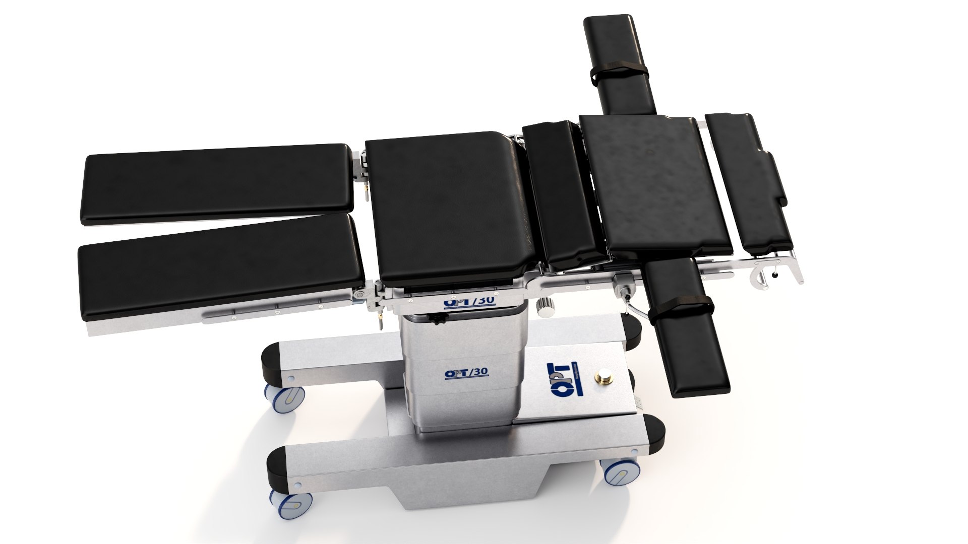 3D Woman On Operating Table Model - TurboSquid 2303822