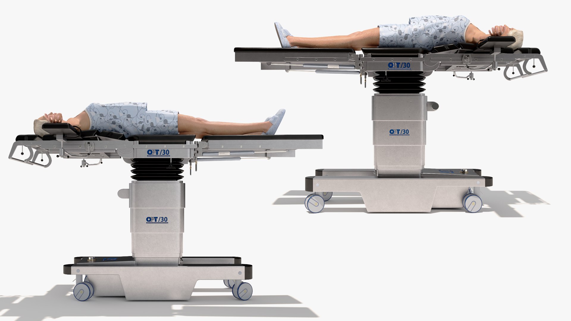 3D Woman On Operating Table Model - TurboSquid 2303822