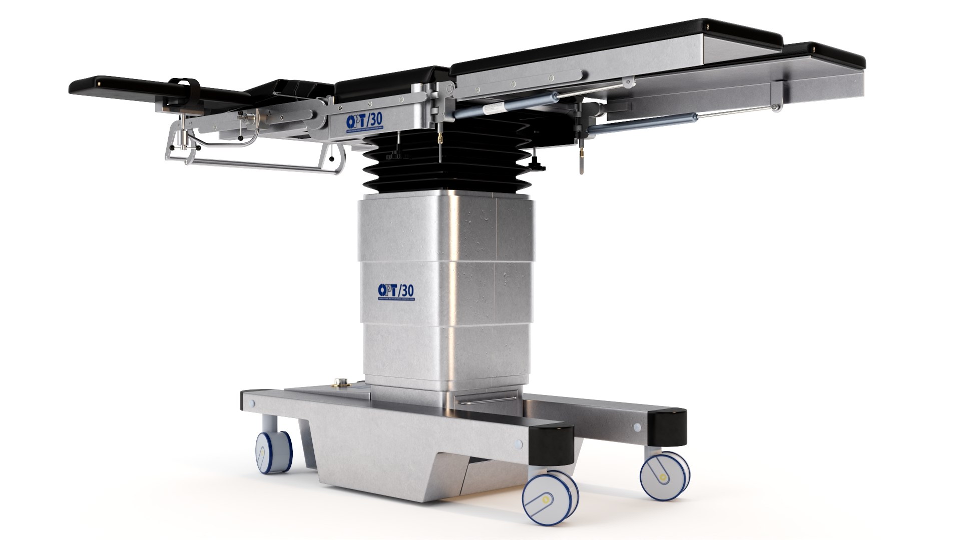 3D Woman On Operating Table Model - TurboSquid 2303822