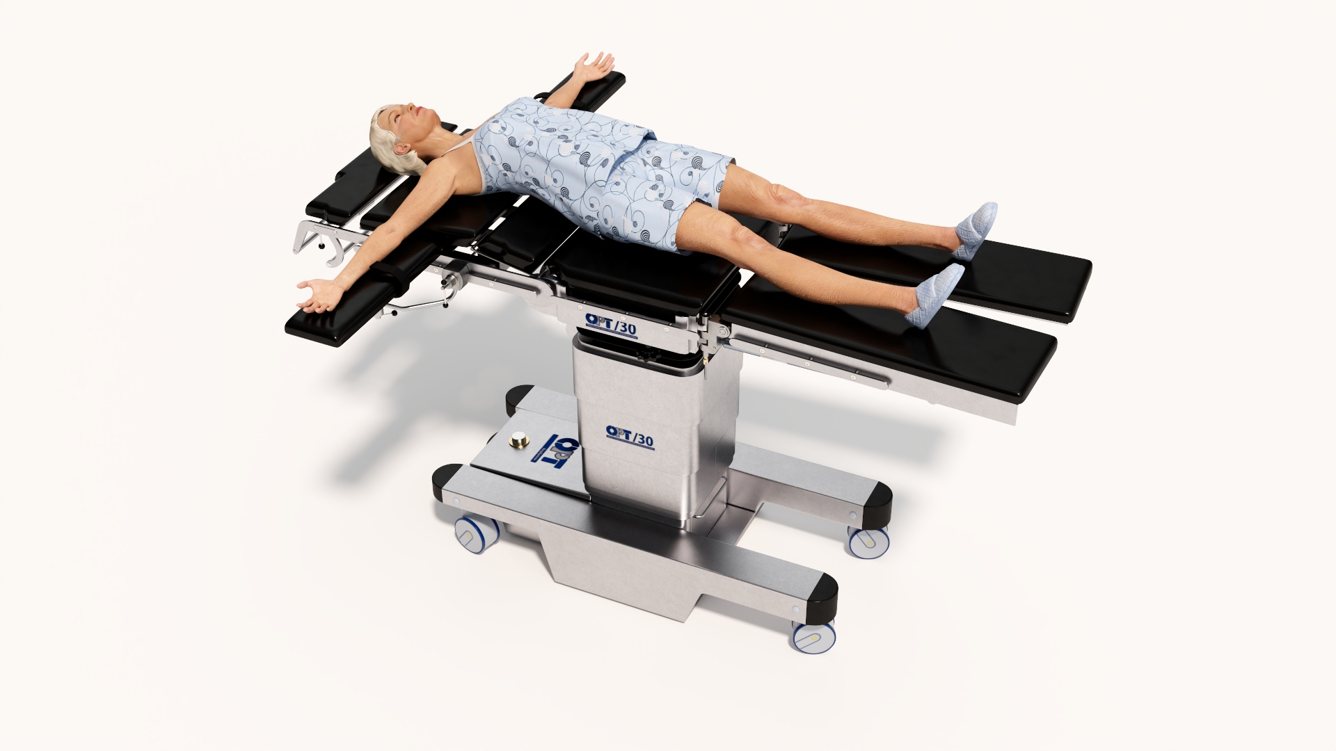 3D Woman On Operating Table Model - TurboSquid 2303822