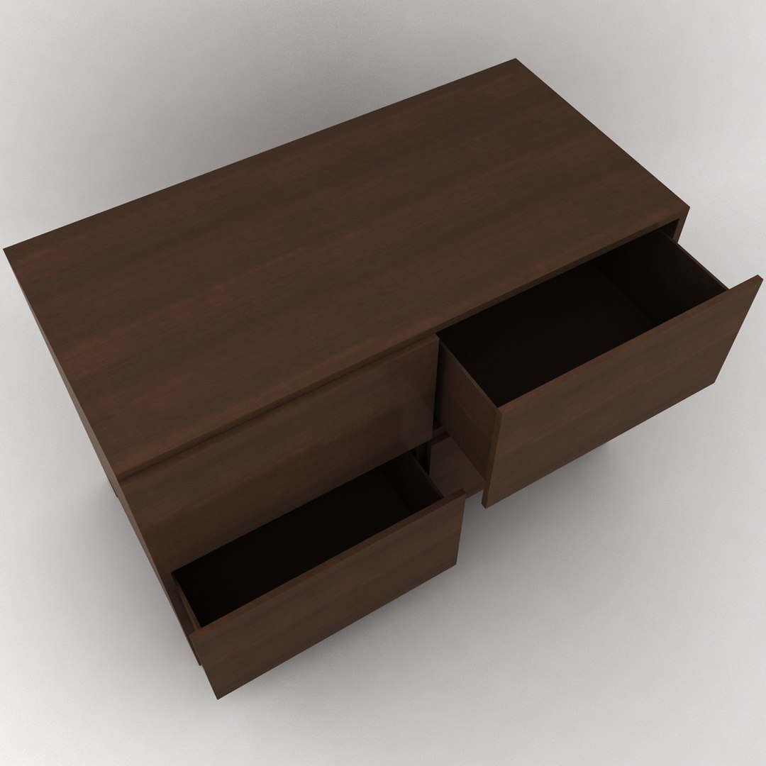 3d Model Simple Commode
