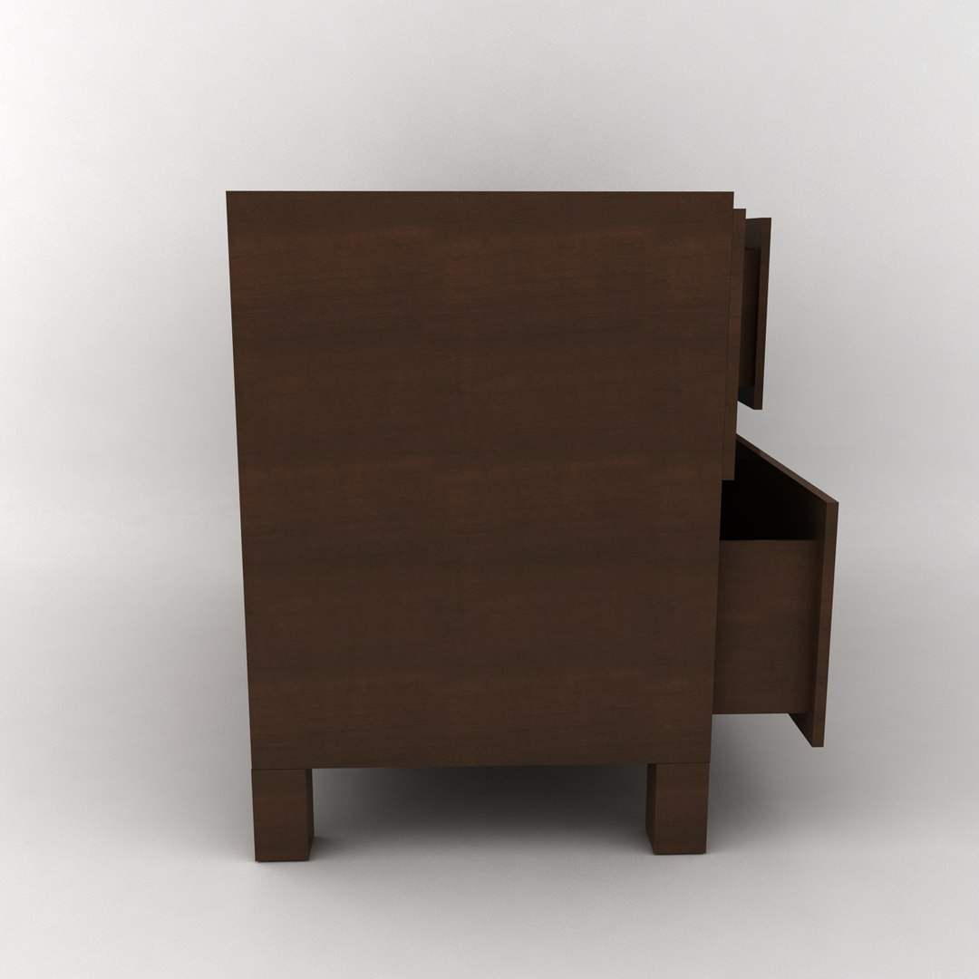 3d Model Simple Commode