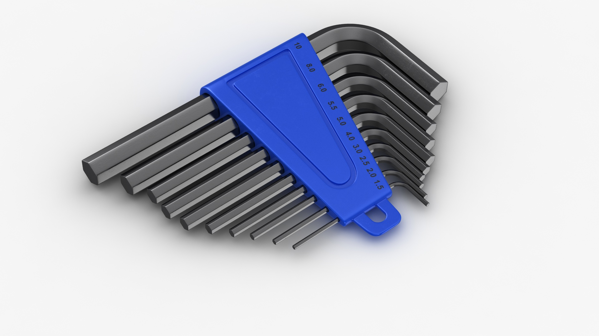 3D Hex Key - TurboSquid 1587440