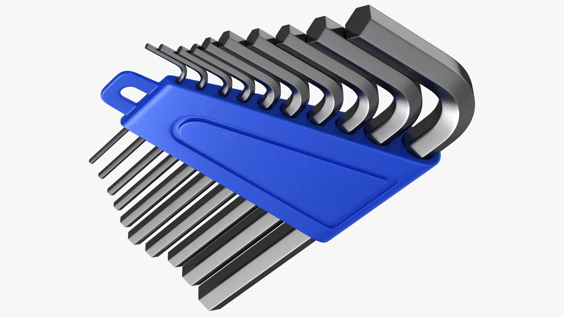 3D hex key - TurboSquid 1587440