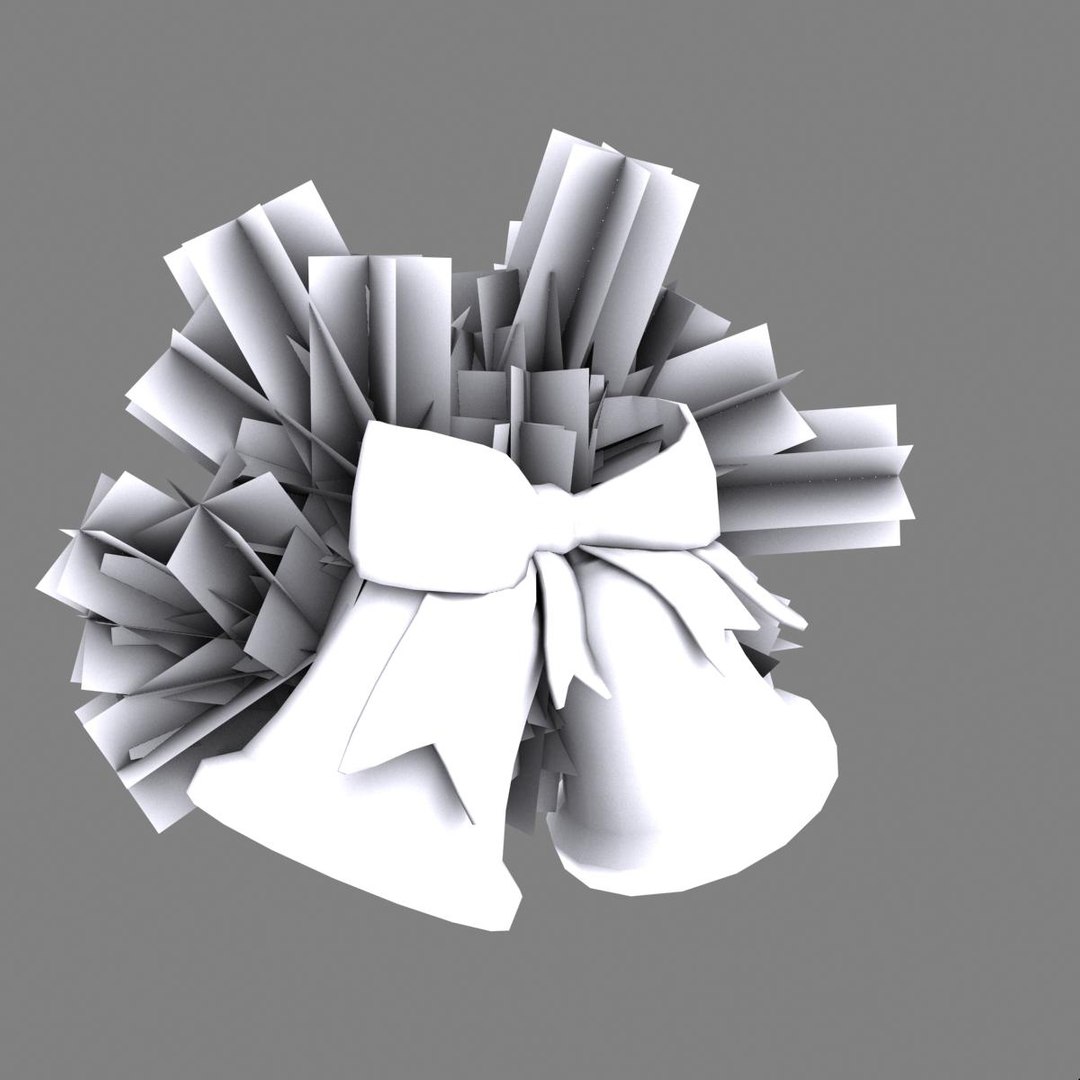 Christmas Bell 3d Model