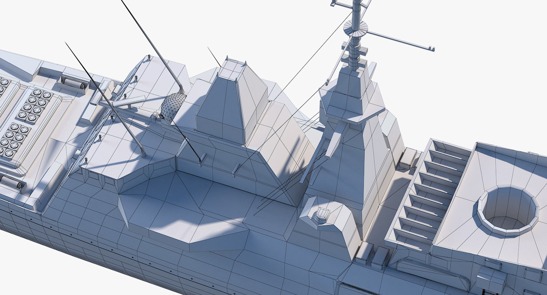 European Mission Frigate 3D Model - TurboSquid 1423826