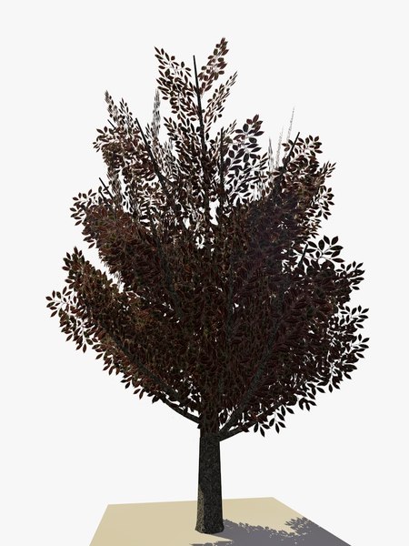 3d model tree animations