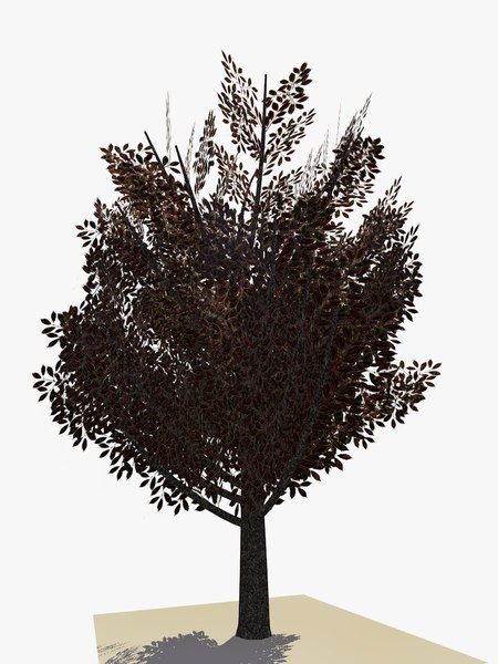 3d model tree animations