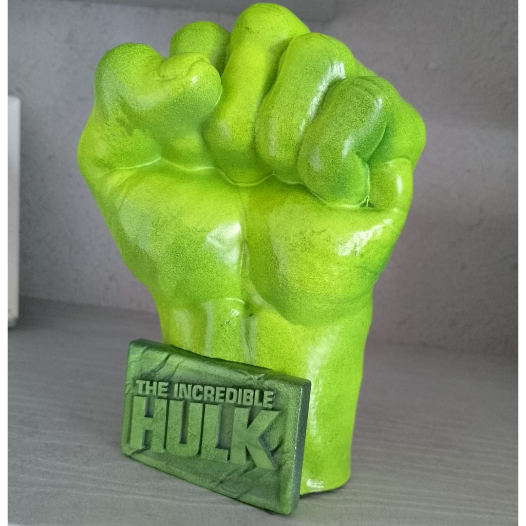 Hulk Fist 3D-Modell bereit zum Drucken Wunderbares Low-Poly-3D ...