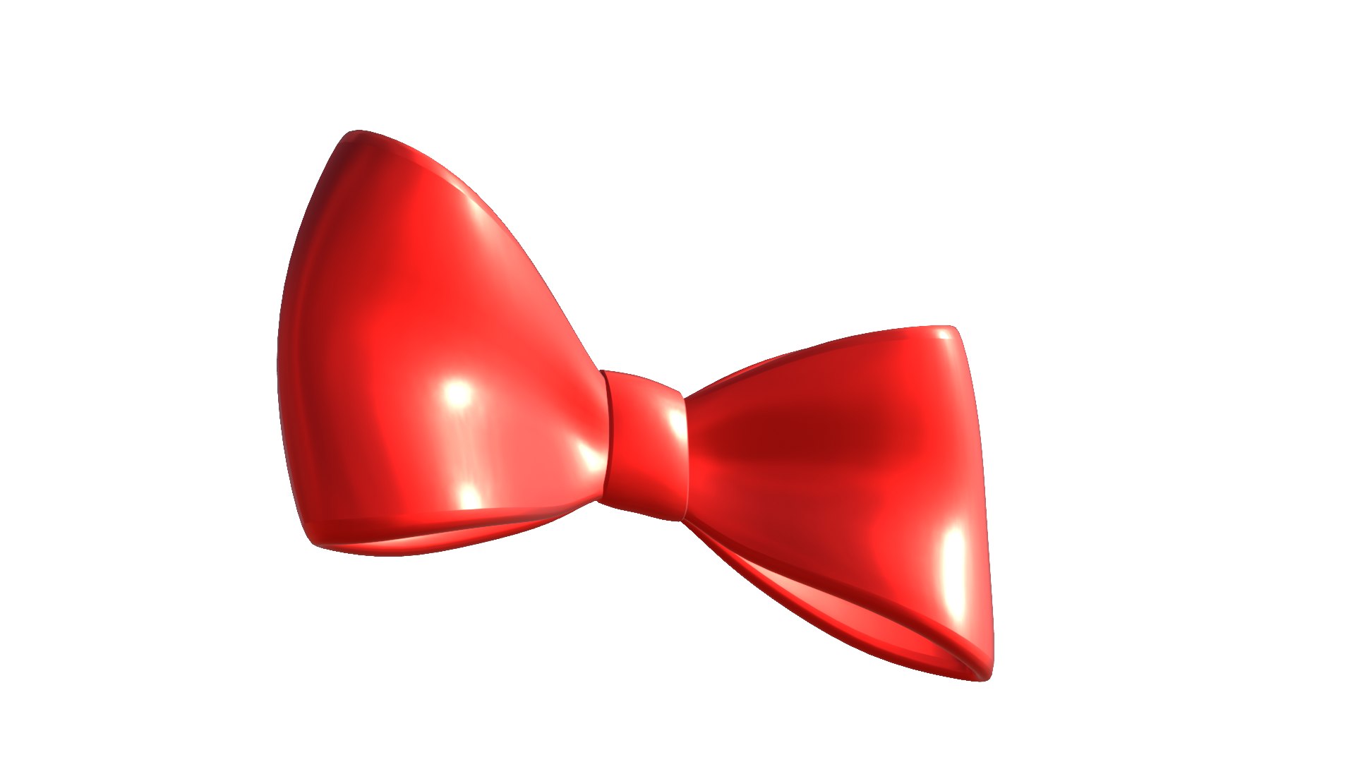 3D Papillon Bow Tie Model - TurboSquid 2201751