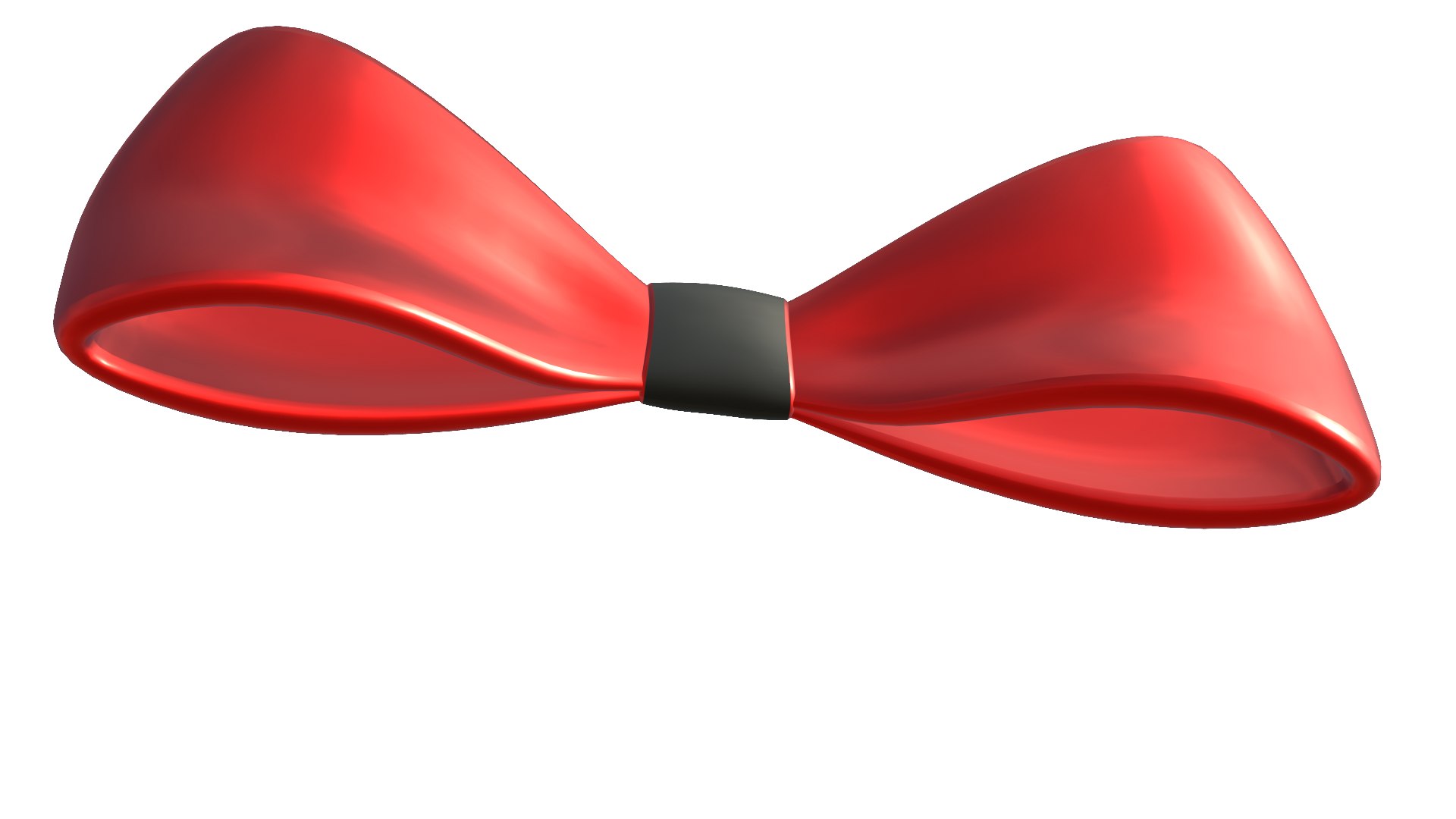 3D Papillon Bow Tie Model - TurboSquid 2201751