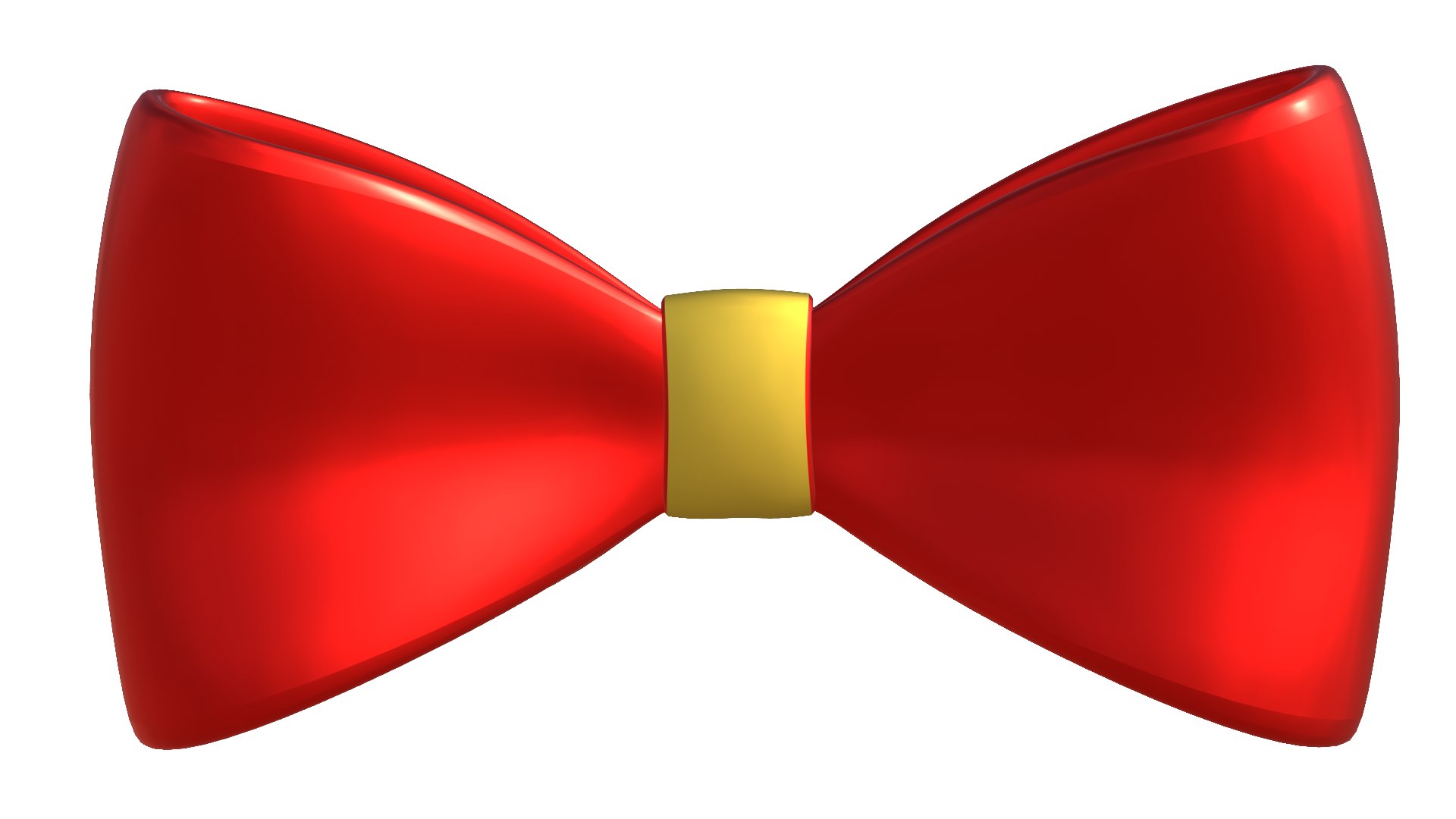 3D Papillon Bow Tie Model - TurboSquid 2201751