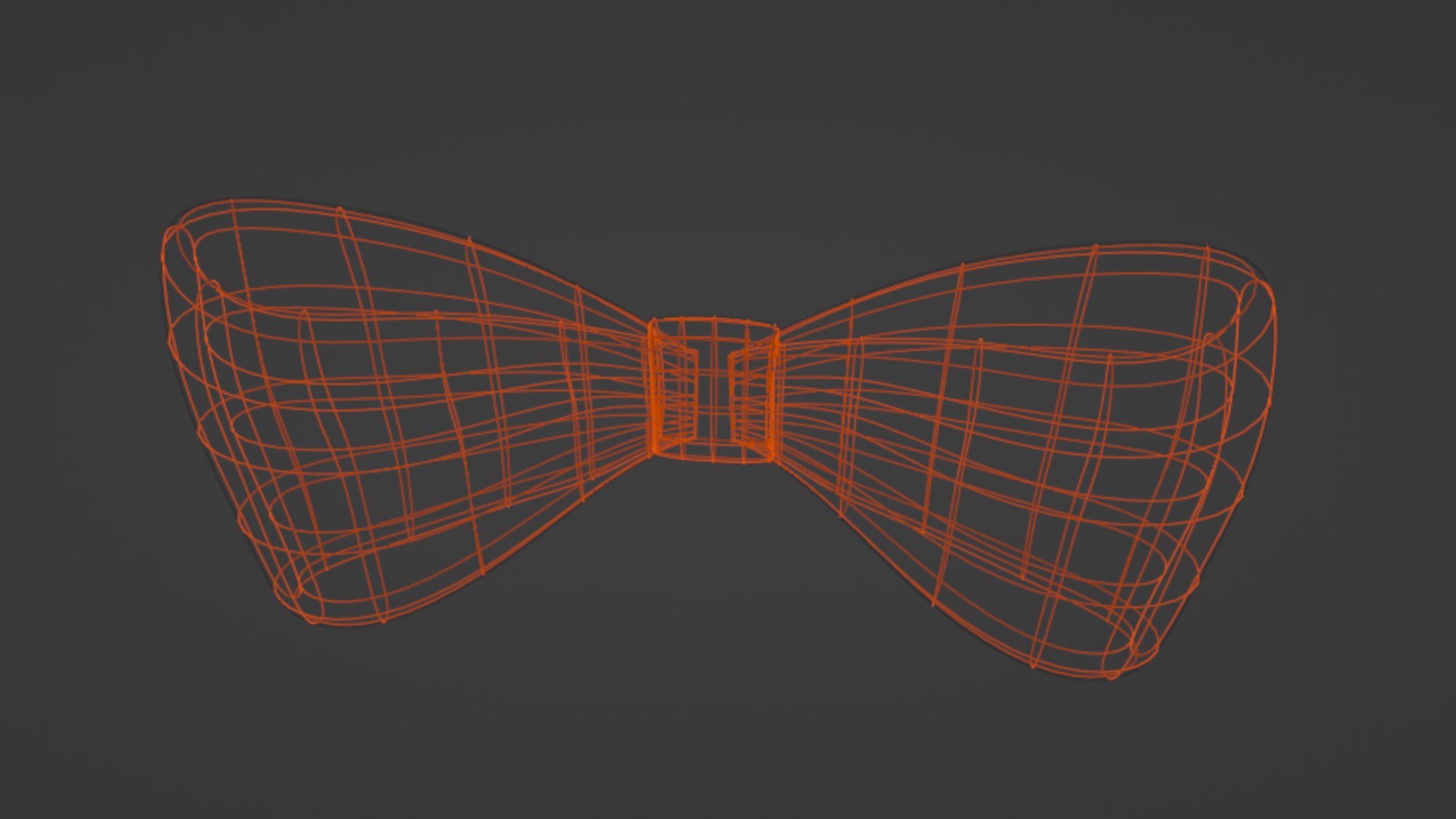 3D Papillon Bow Tie Model - TurboSquid 2201751