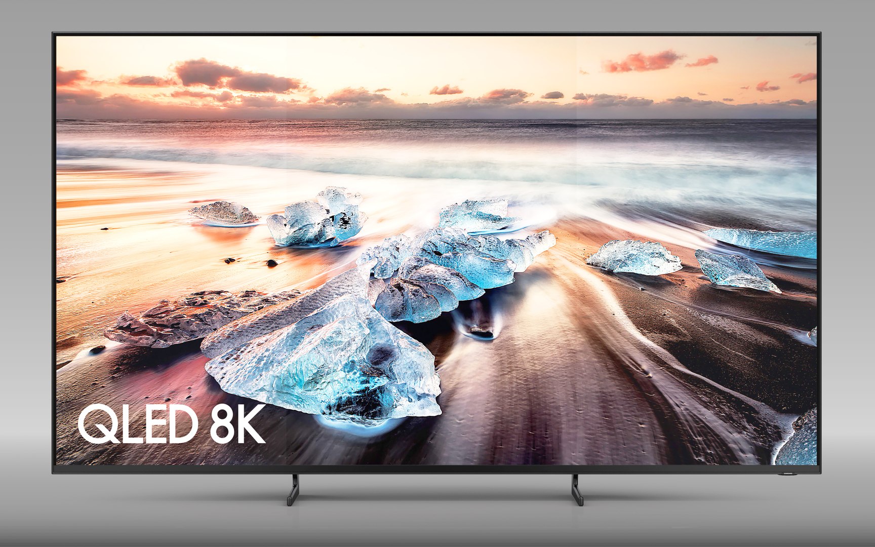 Samsung Q900r Qled Smart 3D Model - TurboSquid 1409444