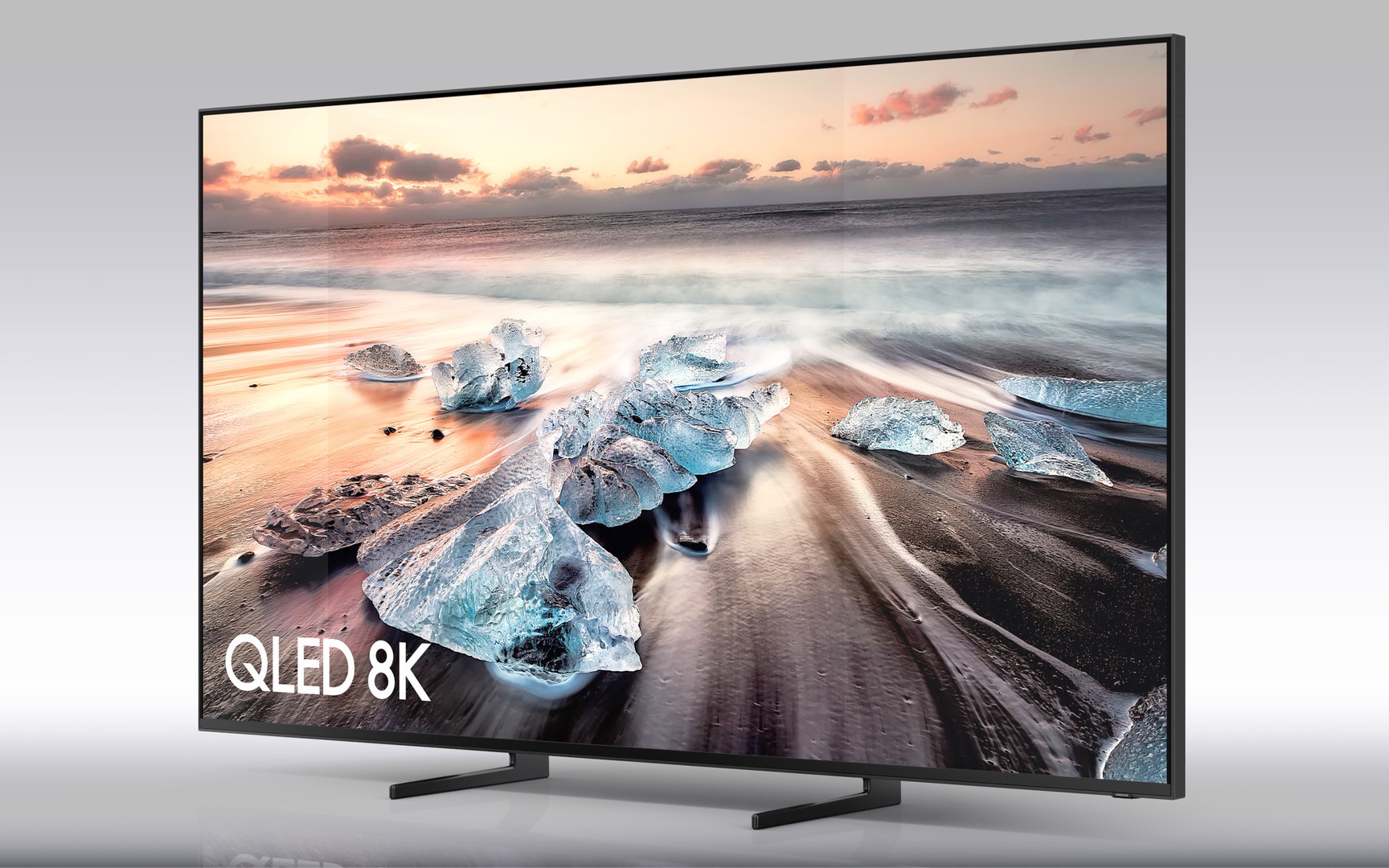 Samsung Q900r Qled Smart 3D Model - TurboSquid 1409444