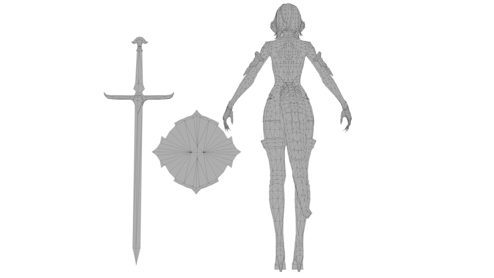 3D Wood Elf Anim Rig Fictional Character Model - TurboSquid 1814754