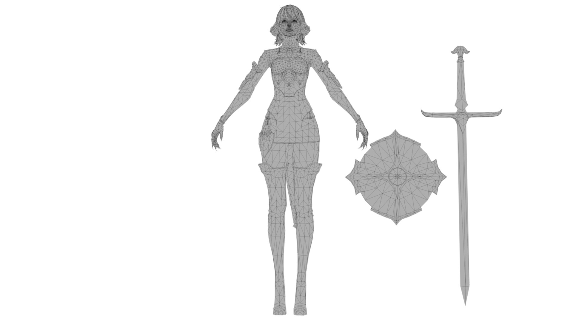 3D Wood Elf Anim Rig Fictional Character Model - TurboSquid 1814754