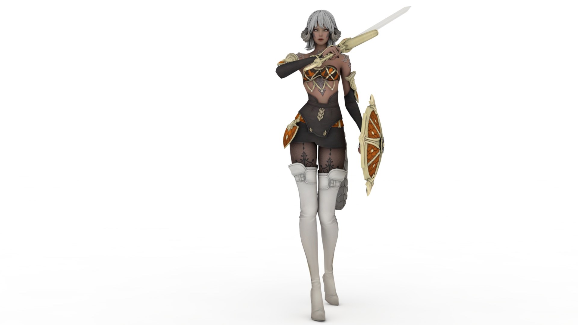 3D Wood Elf Anim Rig Fictional Character Model - TurboSquid 1814754