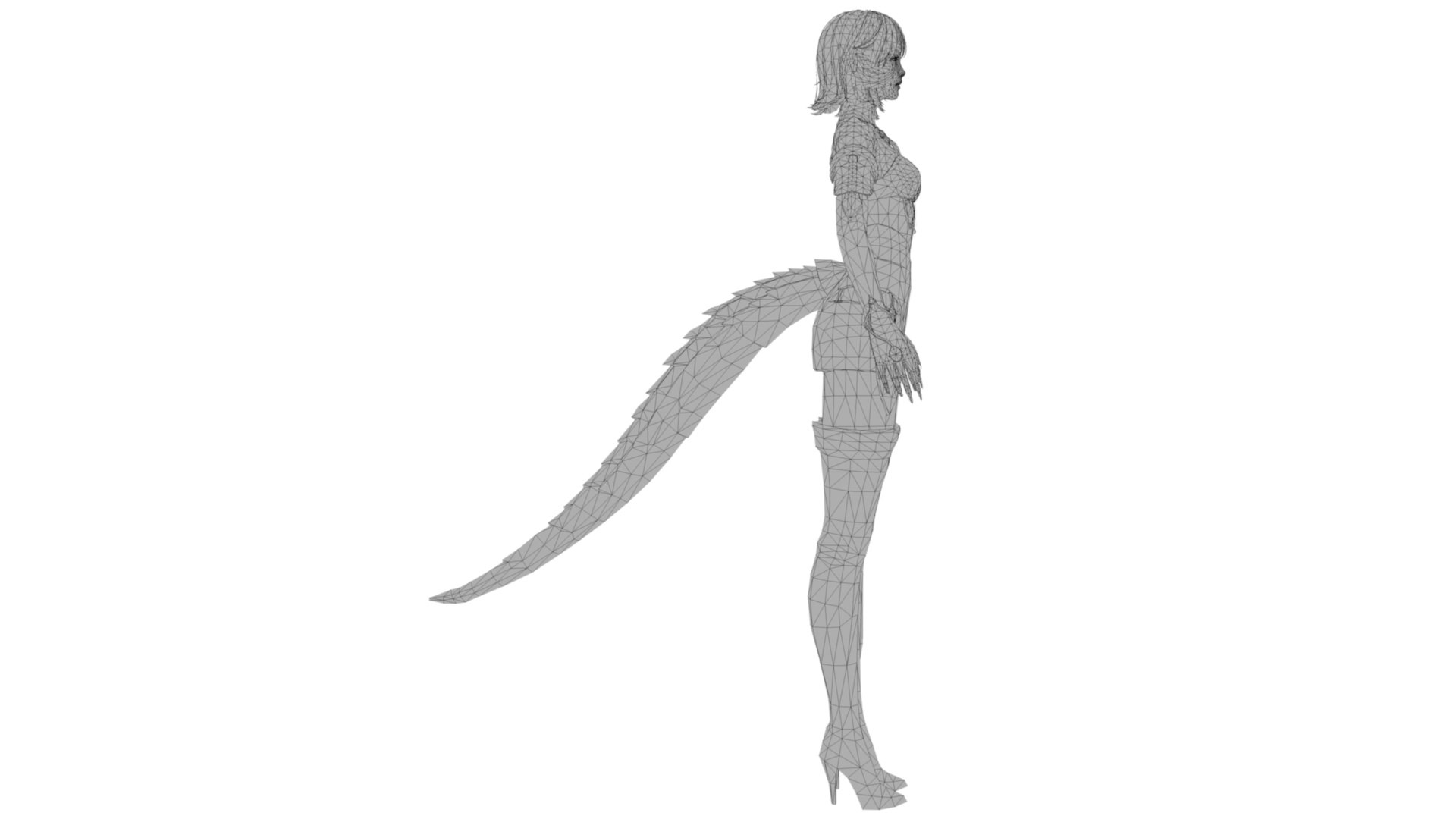 3D Wood Elf Anim Rig Fictional Character Model - TurboSquid 1814754