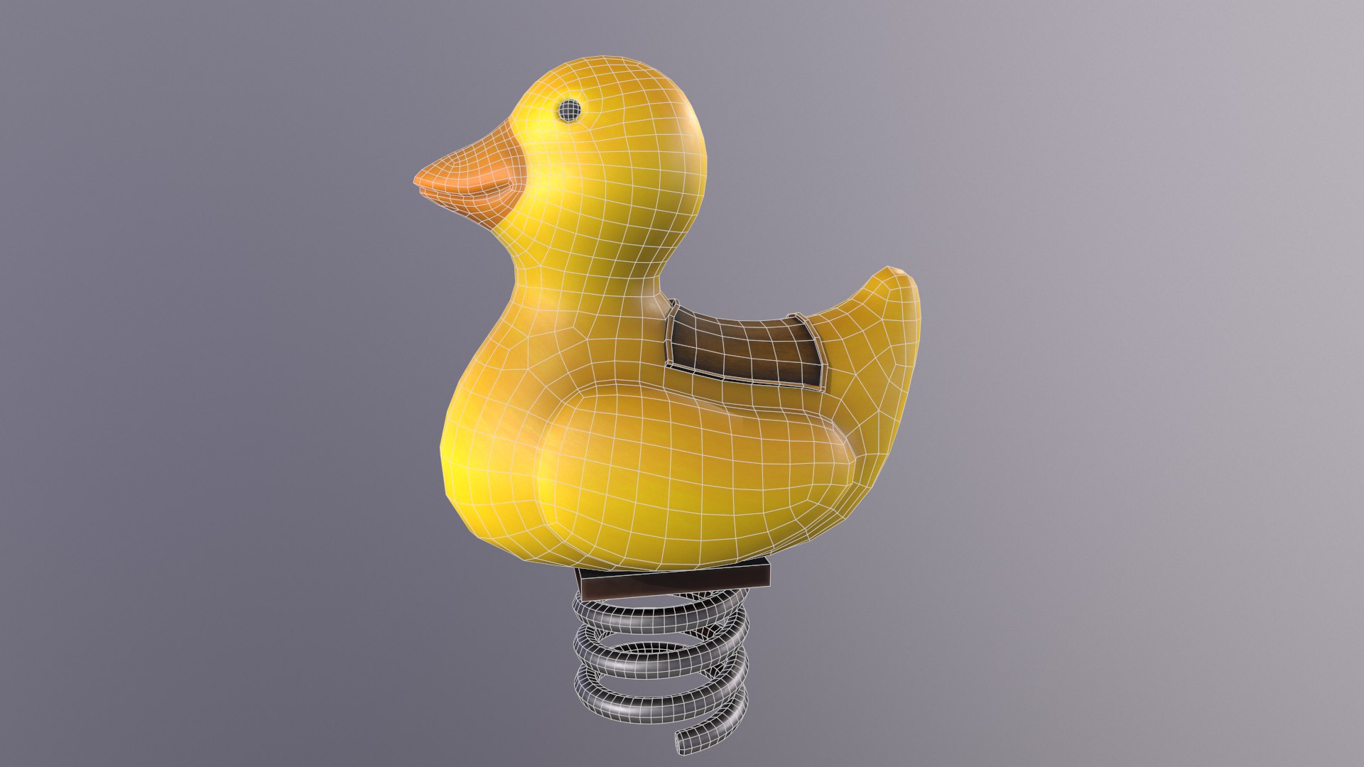 3D Model Stylized Duck - TurboSquid 1977669
