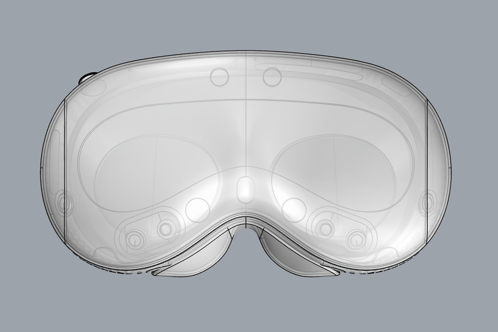 3D Model Apple Vision Pro - TurboSquid 2094130