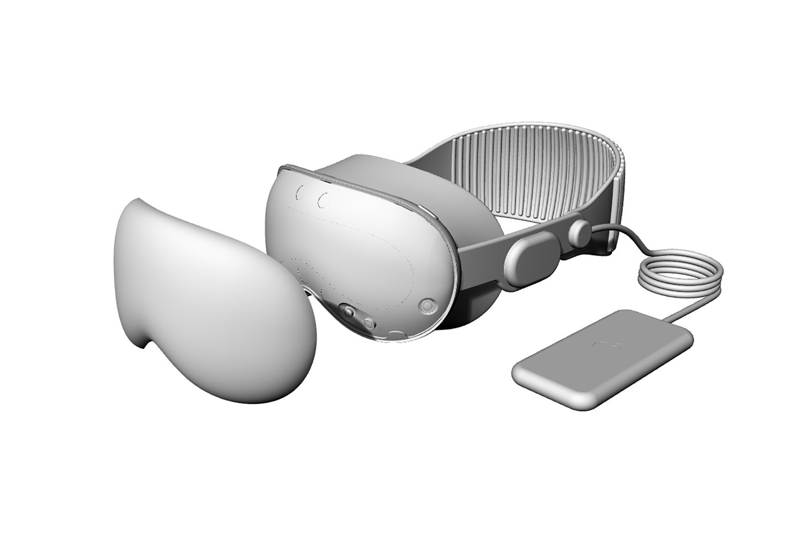 3D Model Apple Vision Pro - TurboSquid 2094130