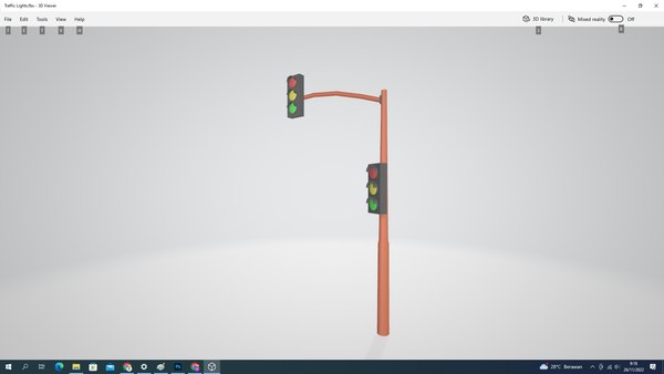 modelo 3d Traffic Lights - TurboSquid 1992774