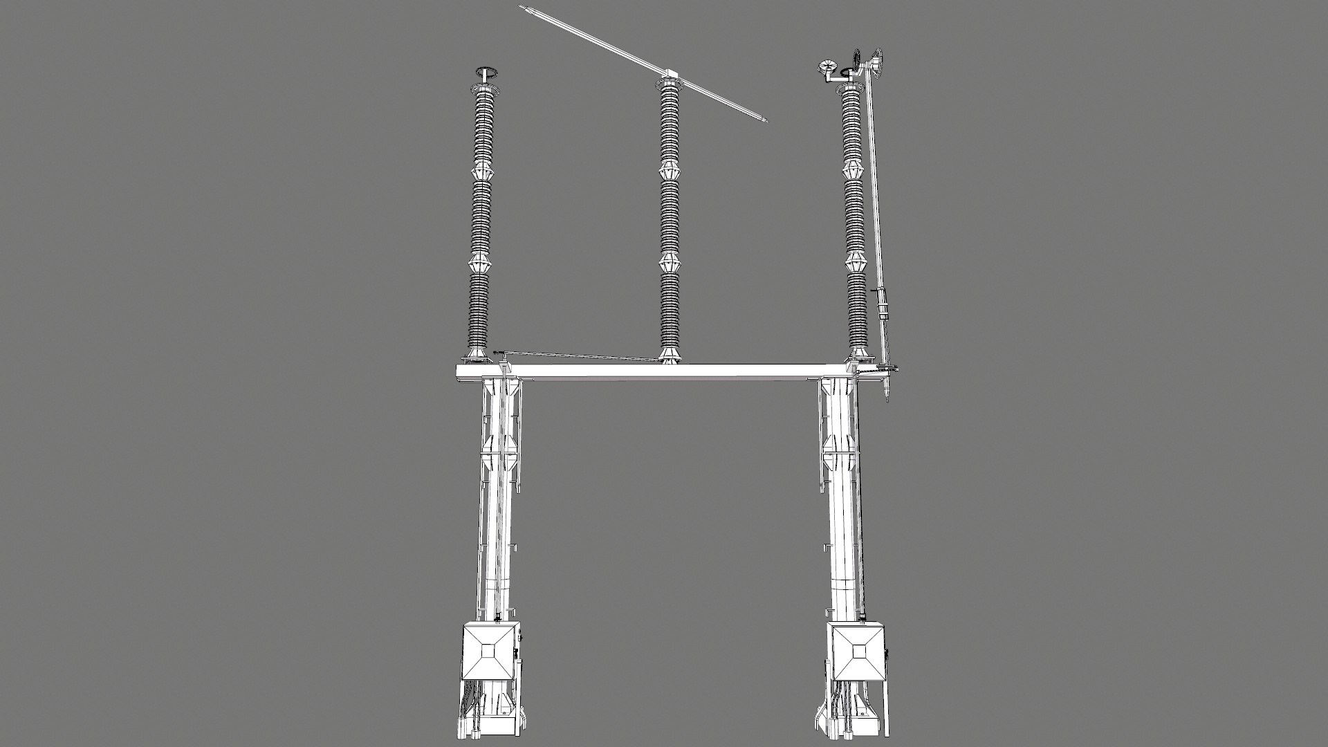 3D Model Earth Swatch Pole - TurboSquid 2303577