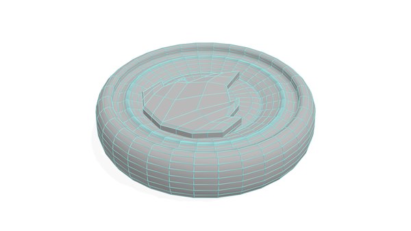 Spell token 3D - TurboSquid 1687205