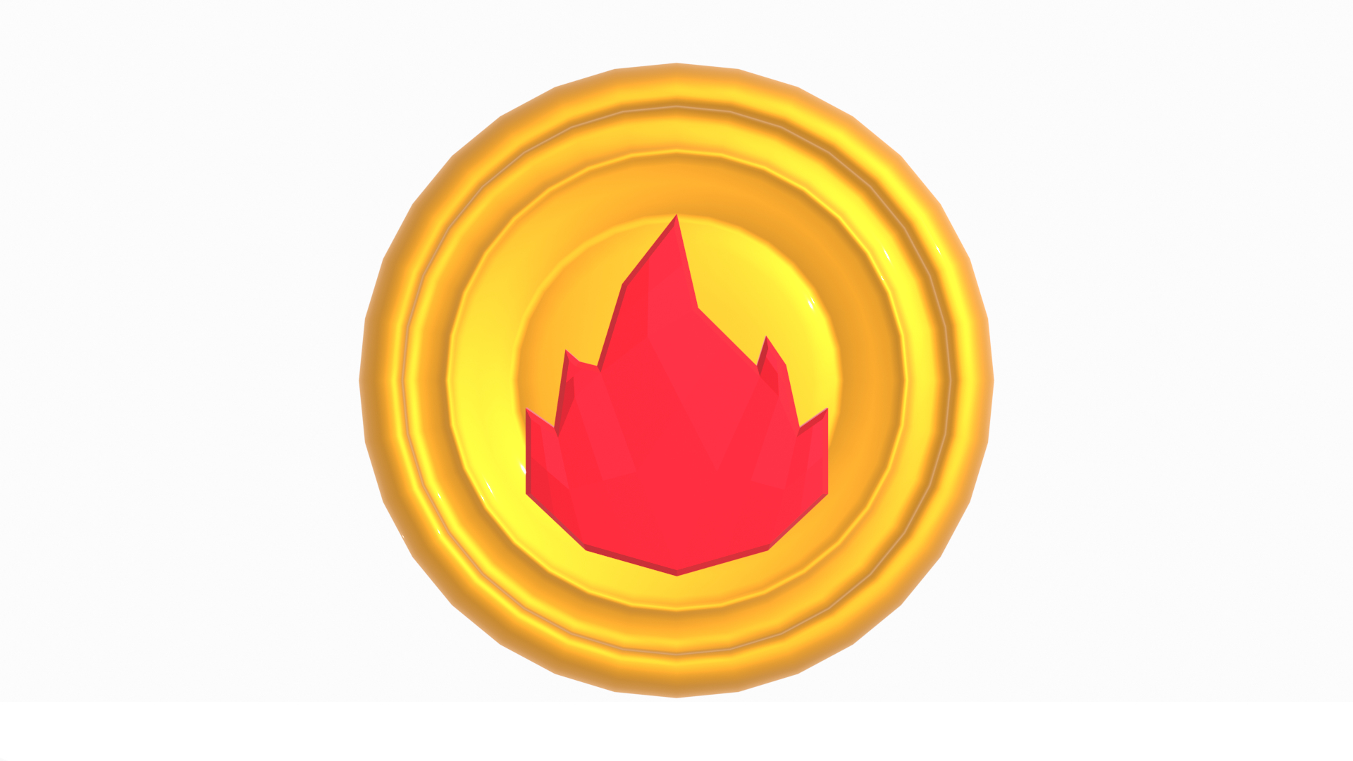 Spell Token 3D - TurboSquid 1687205