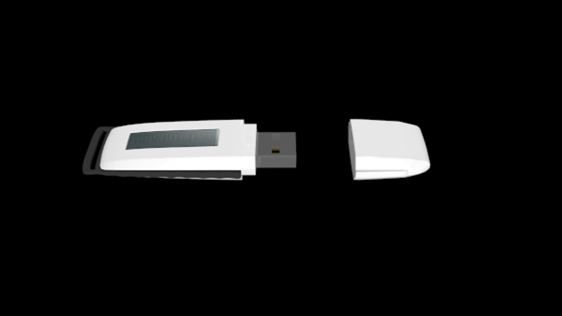 3d Kingston G3 Usb Flashdrive