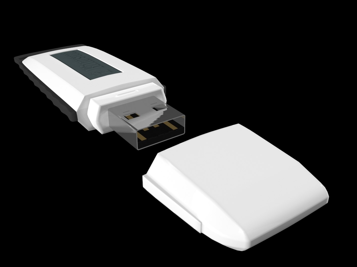 3d Kingston G3 Usb Flashdrive