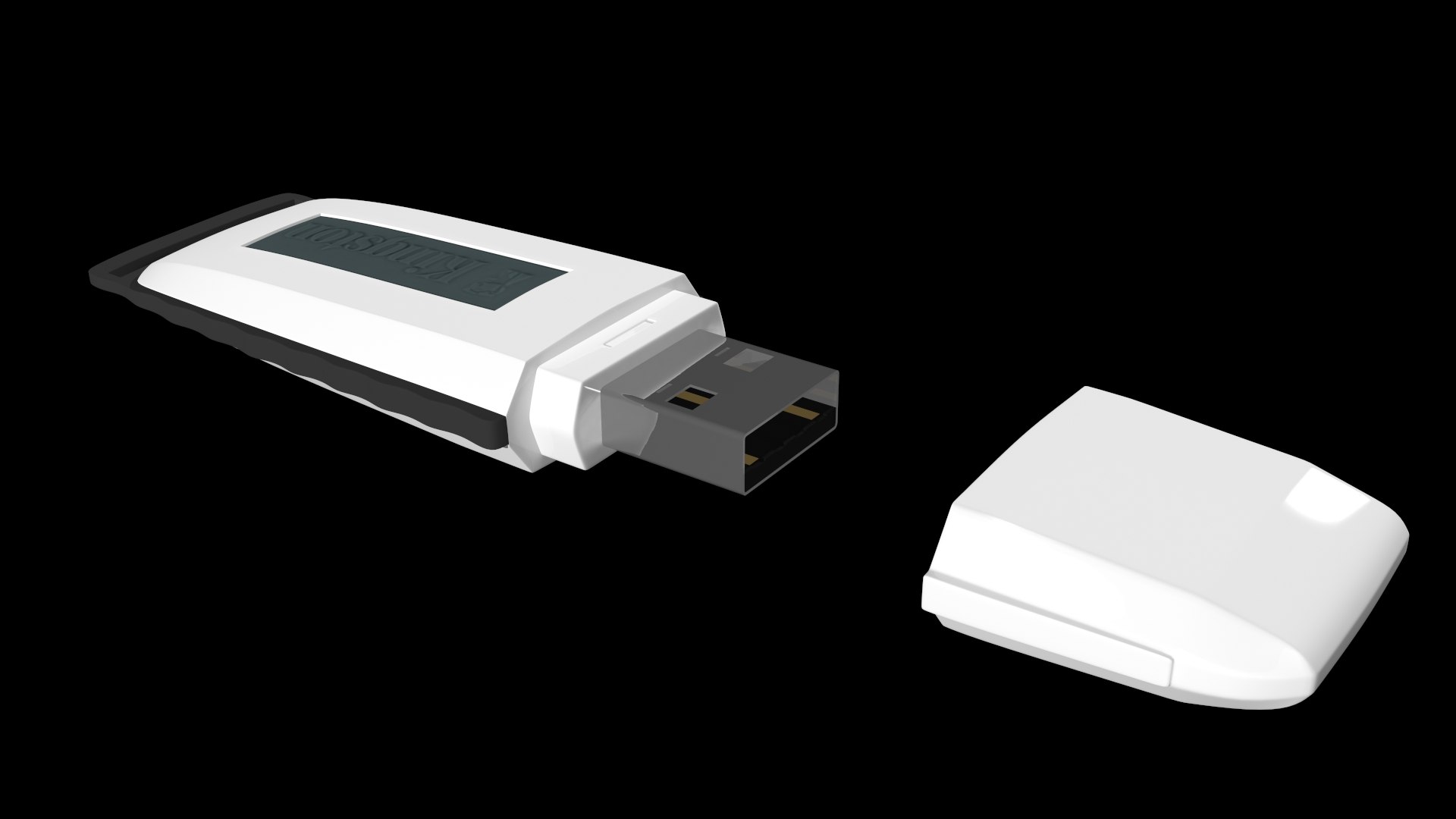 3d Kingston G3 Usb Flashdrive