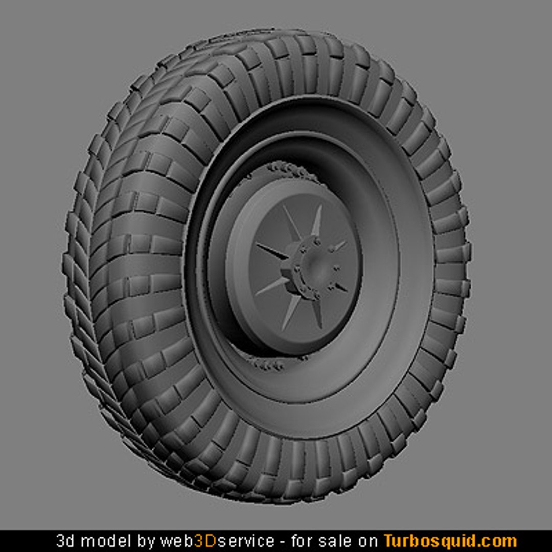 maya military armored car wheel