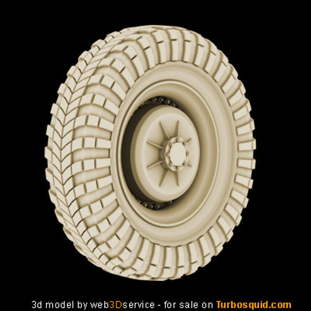 maya military armored car wheel