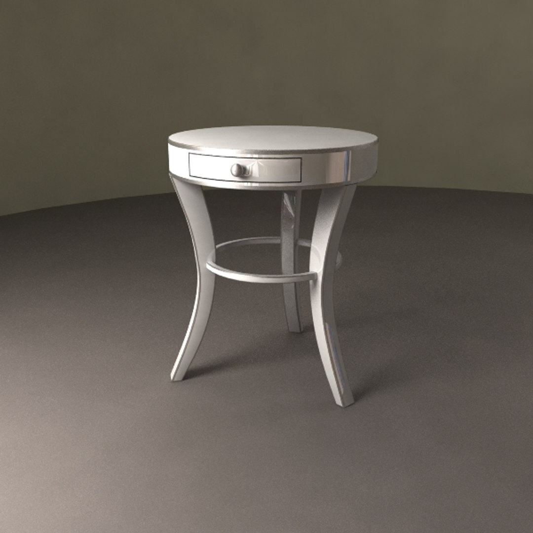 mino night table 3d 3ds