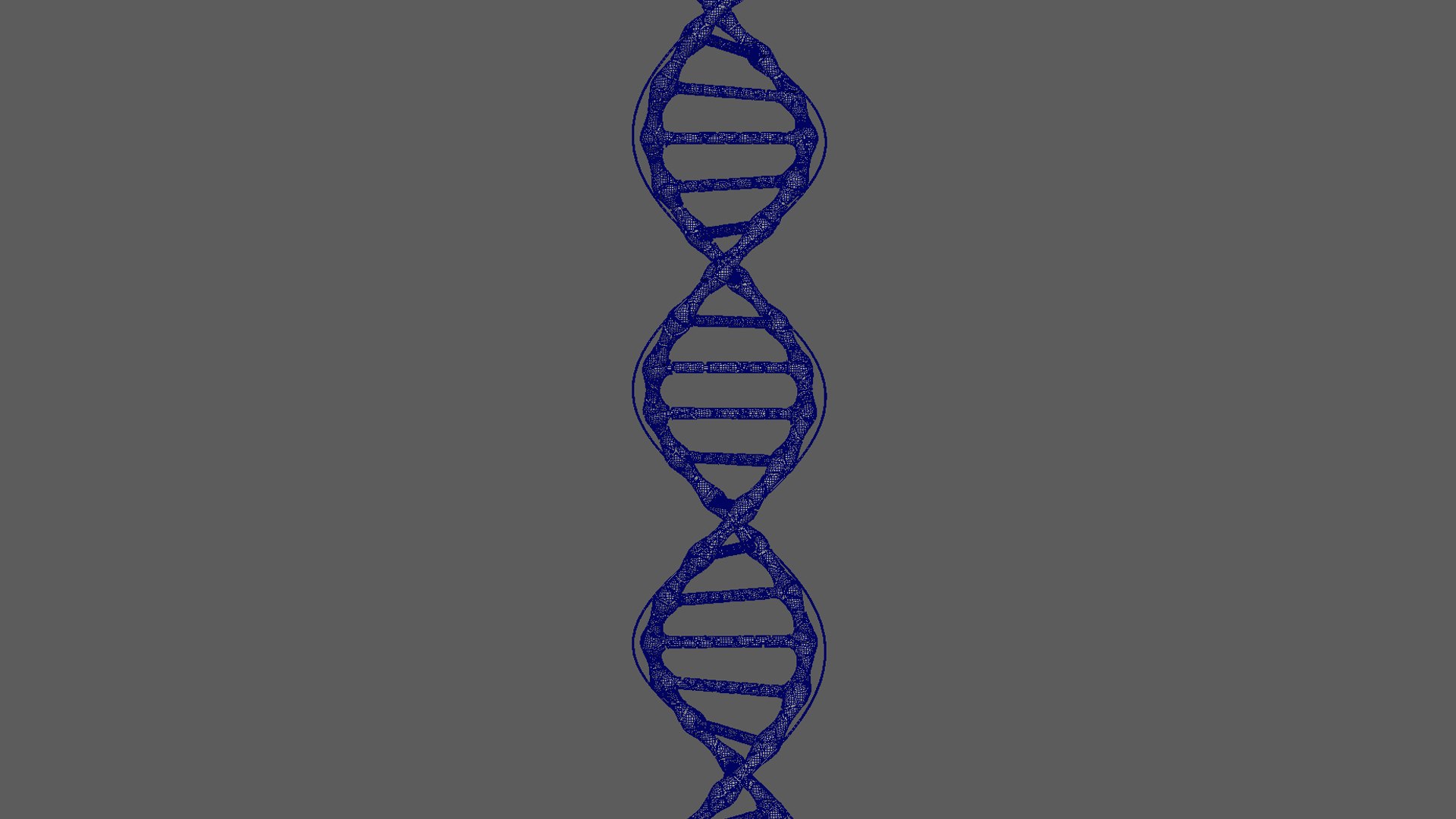 3D DNA Hexagons Model - TurboSquid 2239434