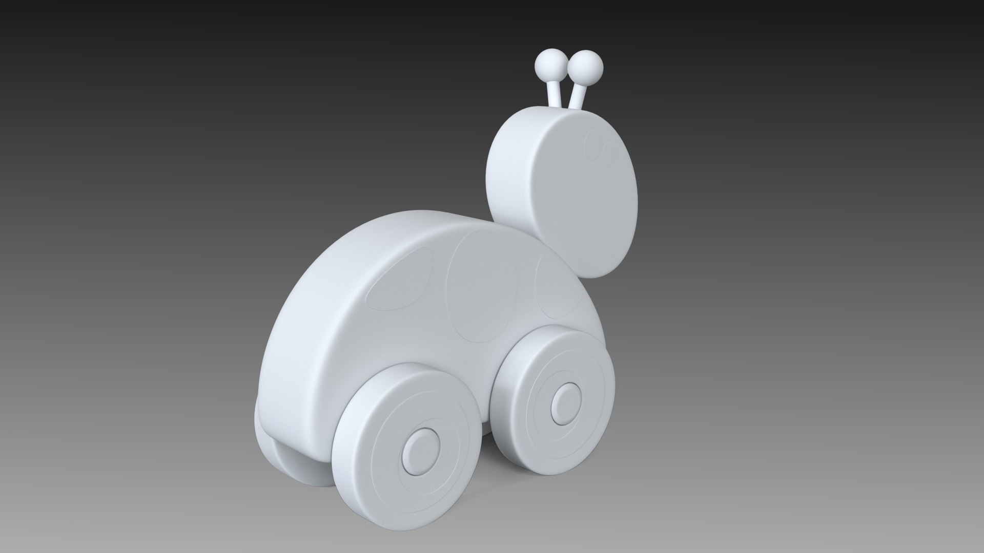3D Toy Ladybug Model - TurboSquid 1524329