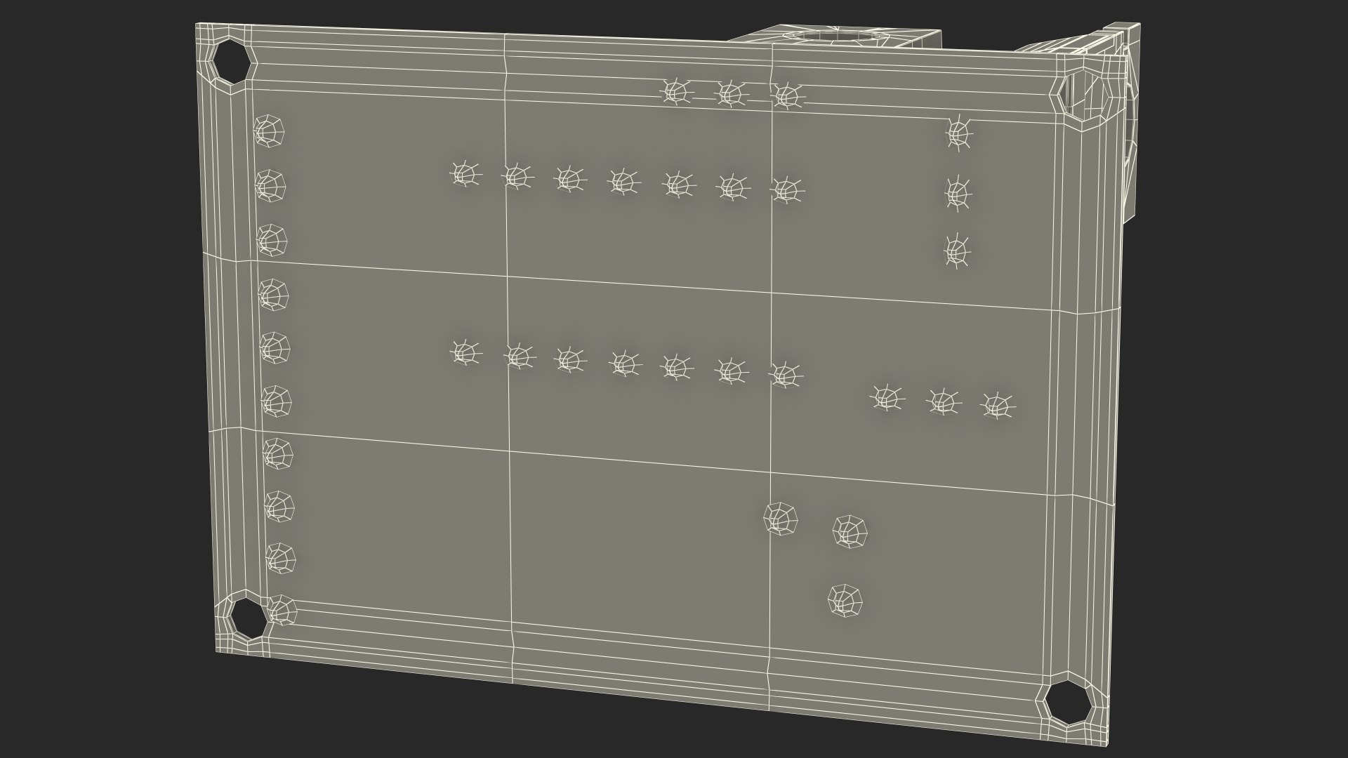 3D active electronics components circuit board - TurboSquid 1684495