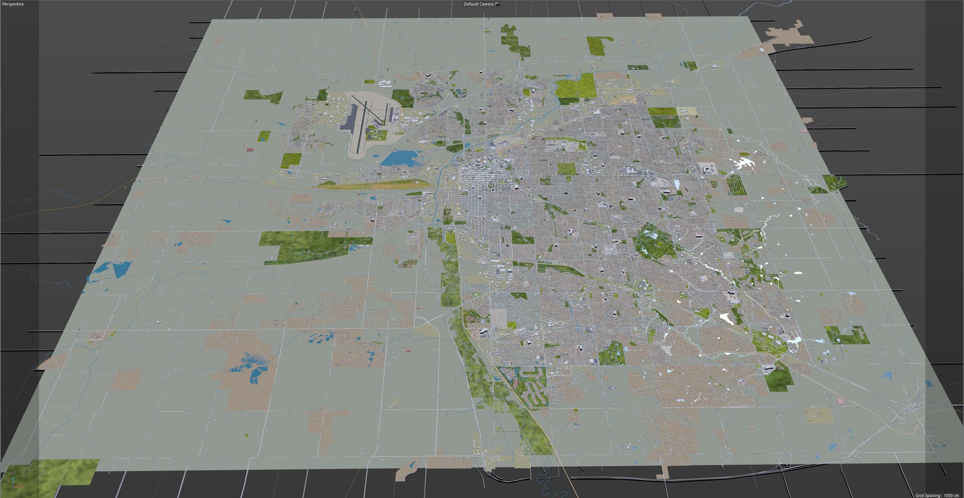 3D Lincoln Nebraska USA - TurboSquid 1720409