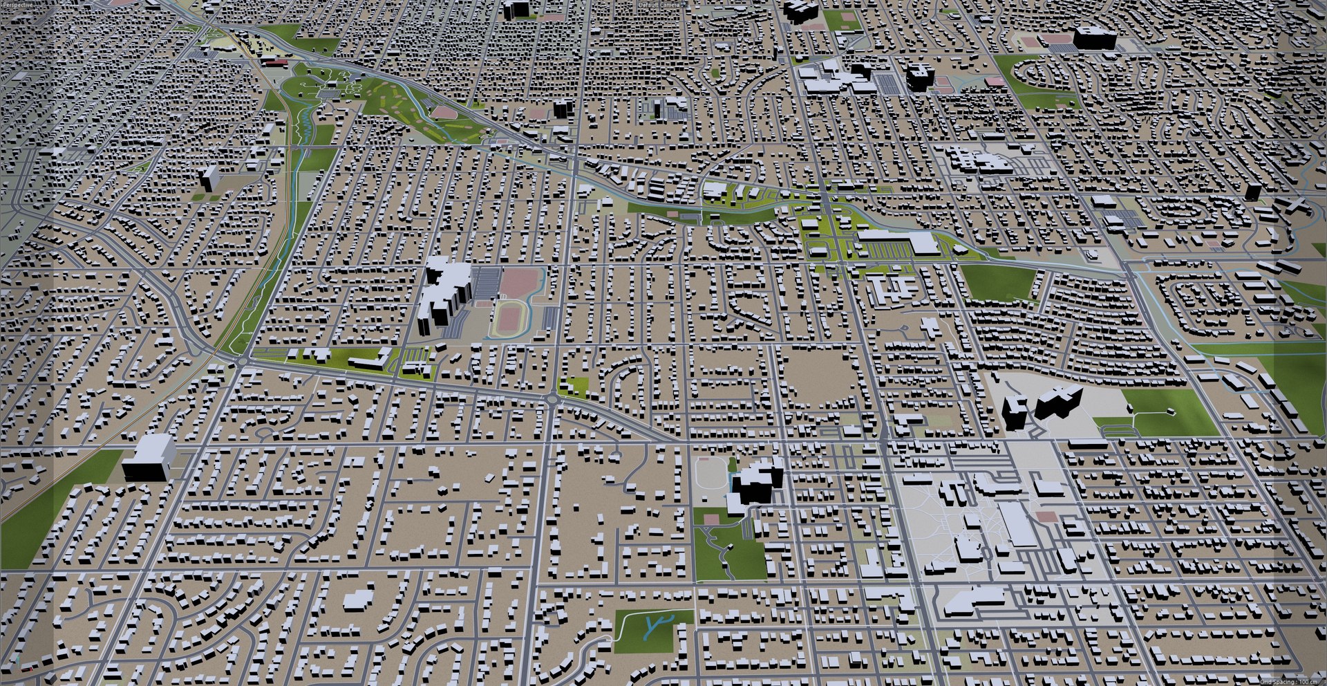 3D Lincoln Nebraska USA - TurboSquid 1720409