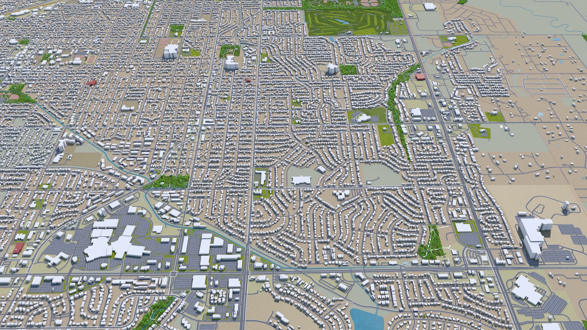 3D Lincoln Nebraska USA - TurboSquid 1720409