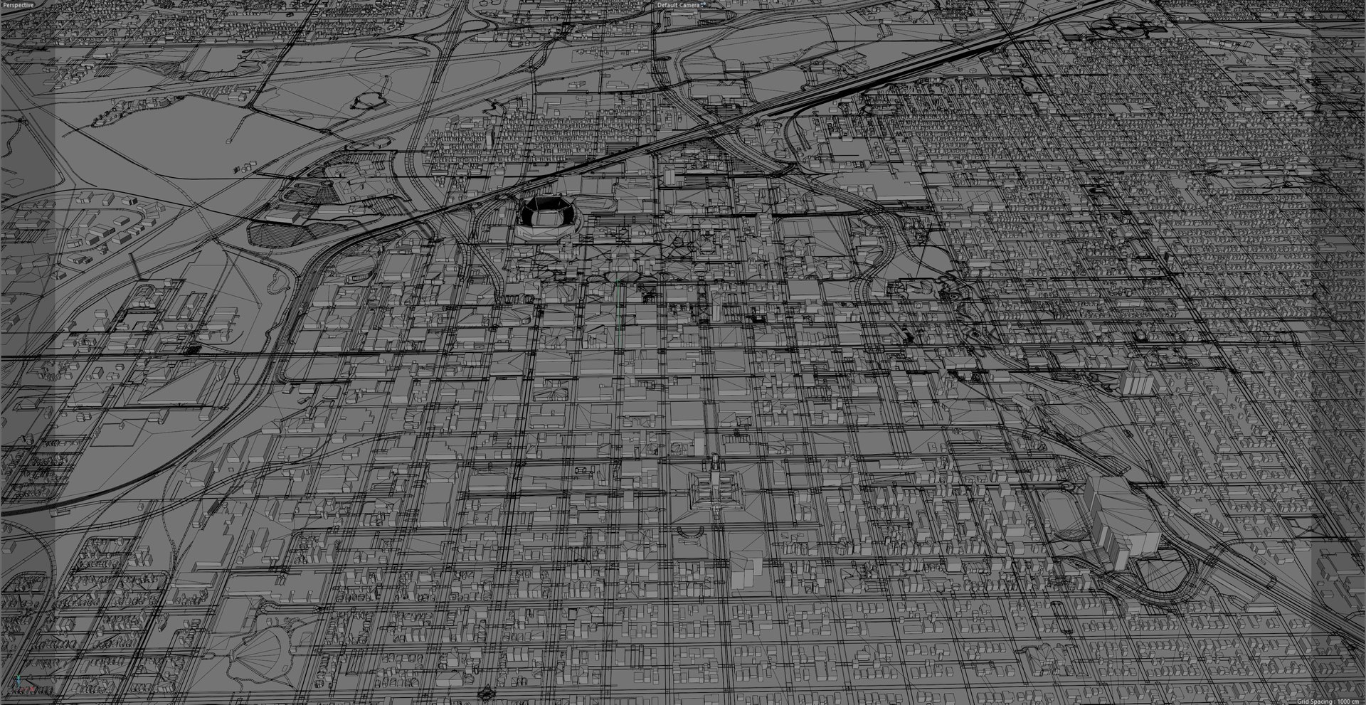 3D Lincoln Nebraska USA - TurboSquid 1720409