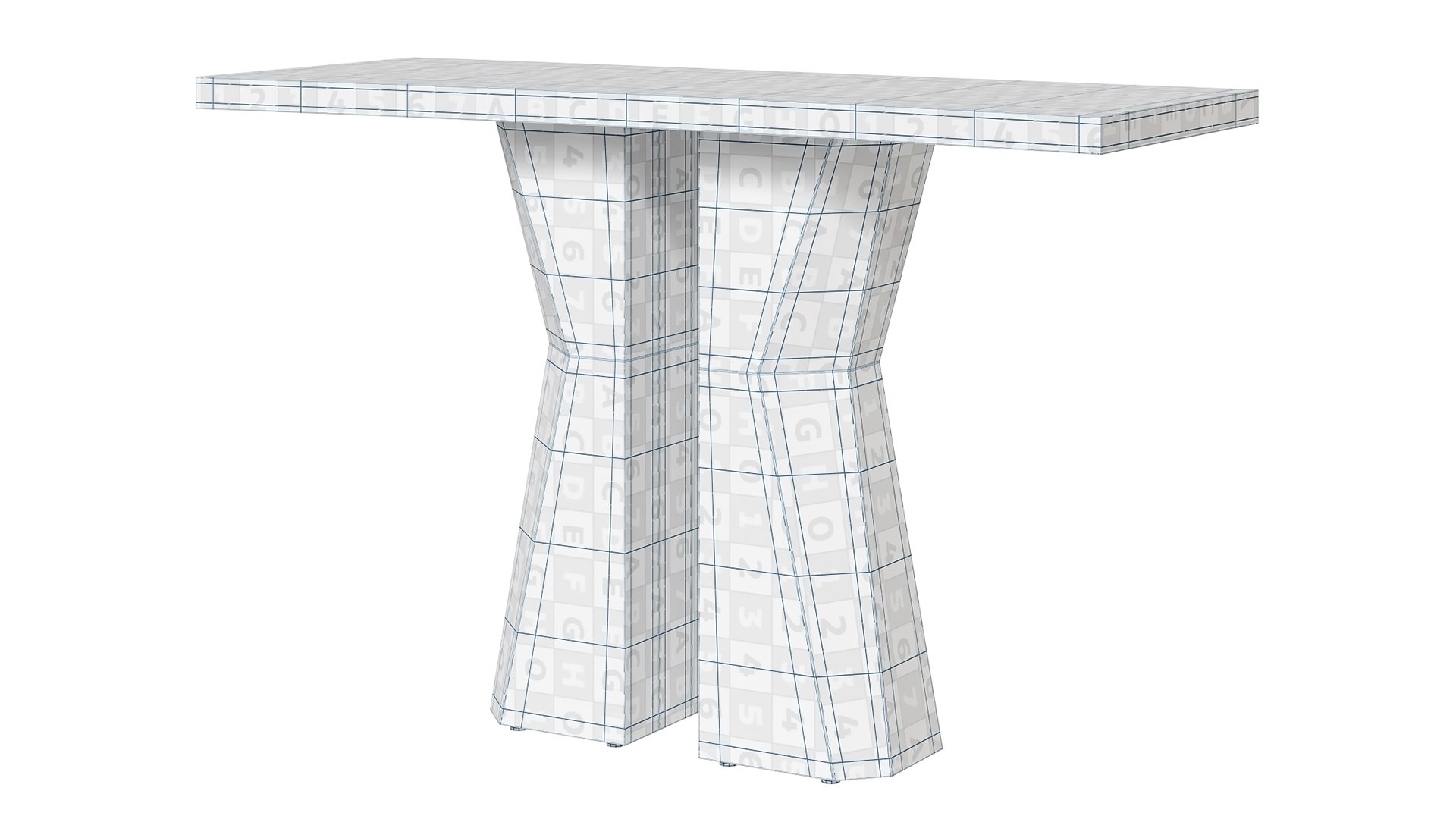 Elena Console By Anthropologie - TurboSquid 2290362