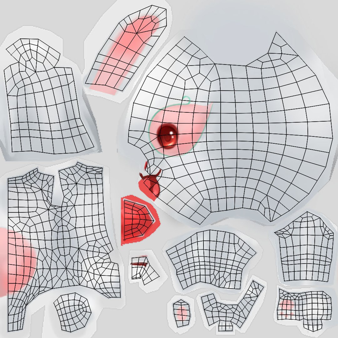 Cartoon Rabbit Model - TurboSquid 1699253