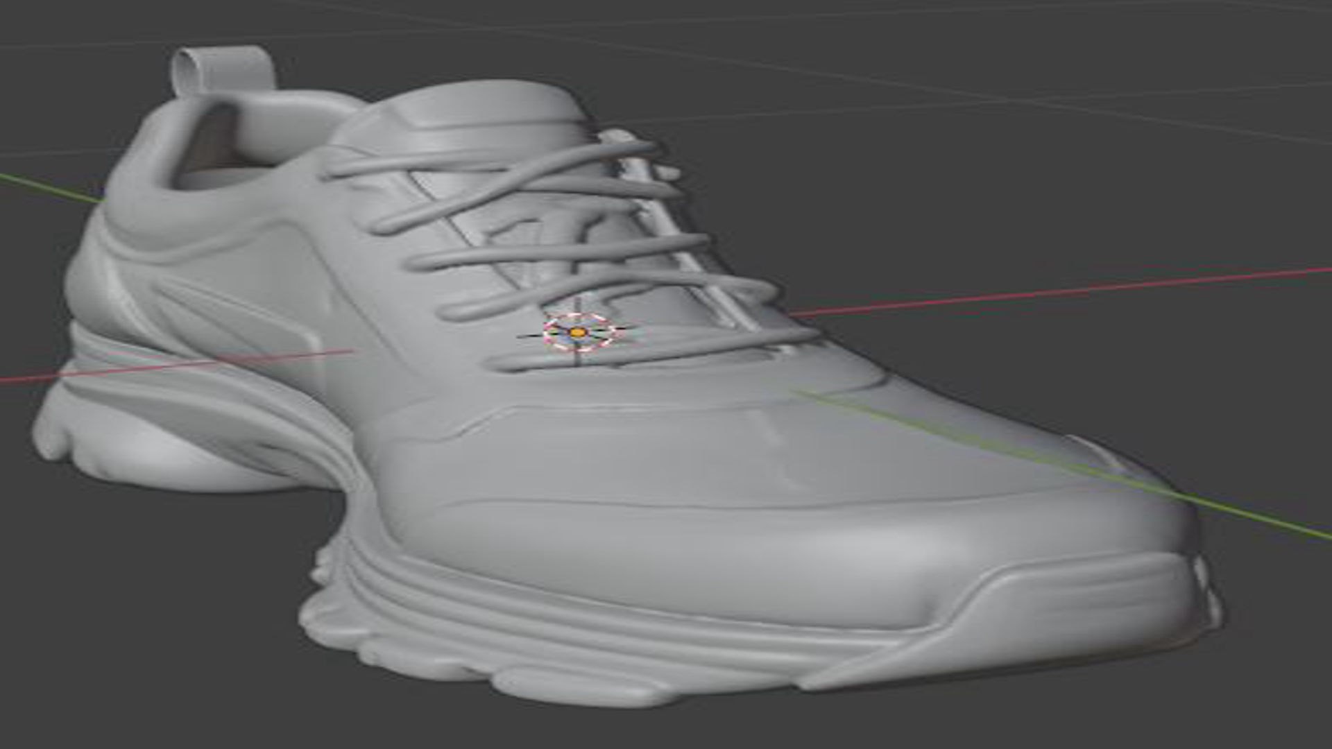 3D High-Quality 3D Shoe Model - Realistic Design Model - TurboSquid 2386732