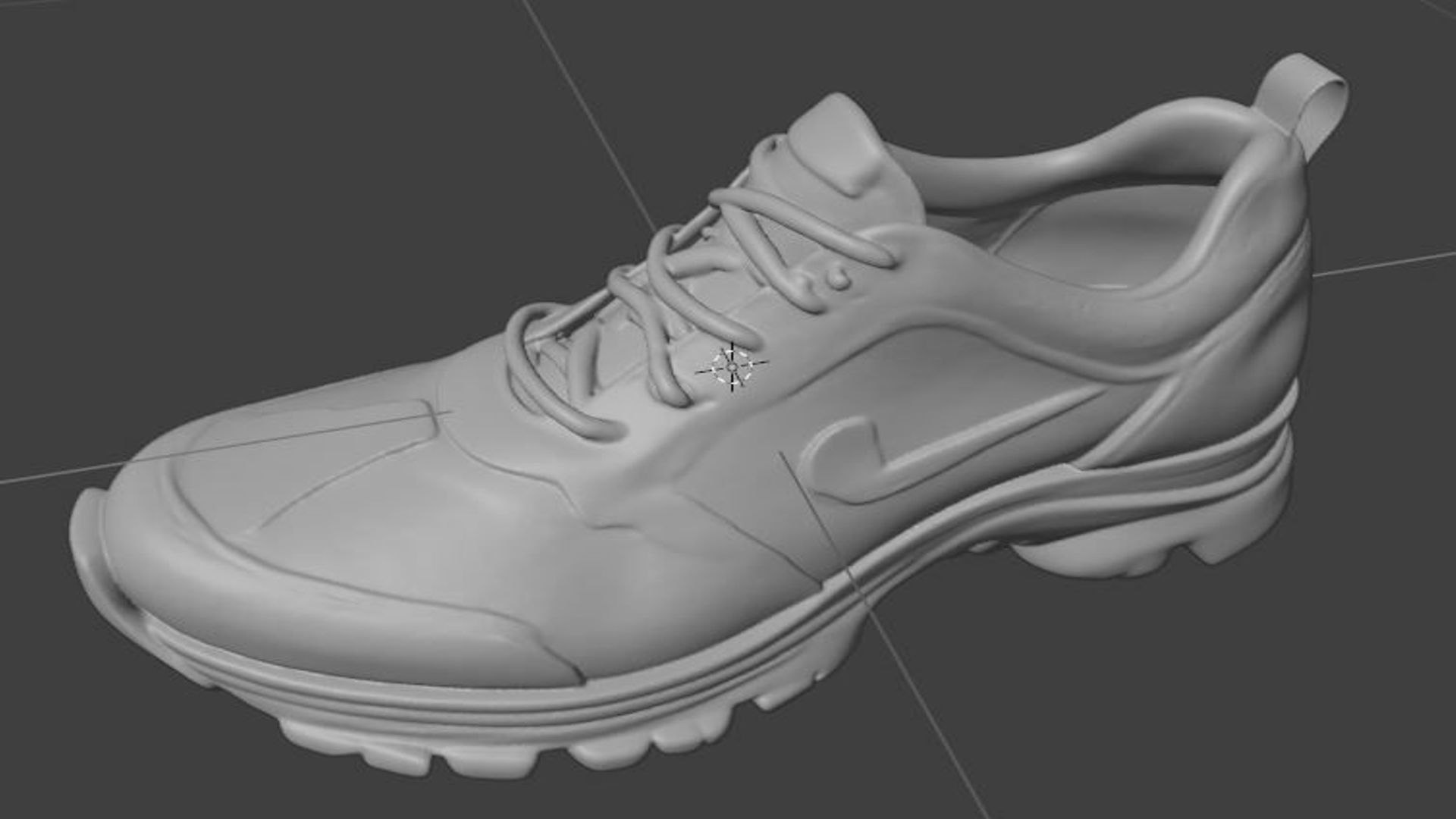 3D High-Quality 3D Shoe Model - Realistic Design Model - TurboSquid 2386732