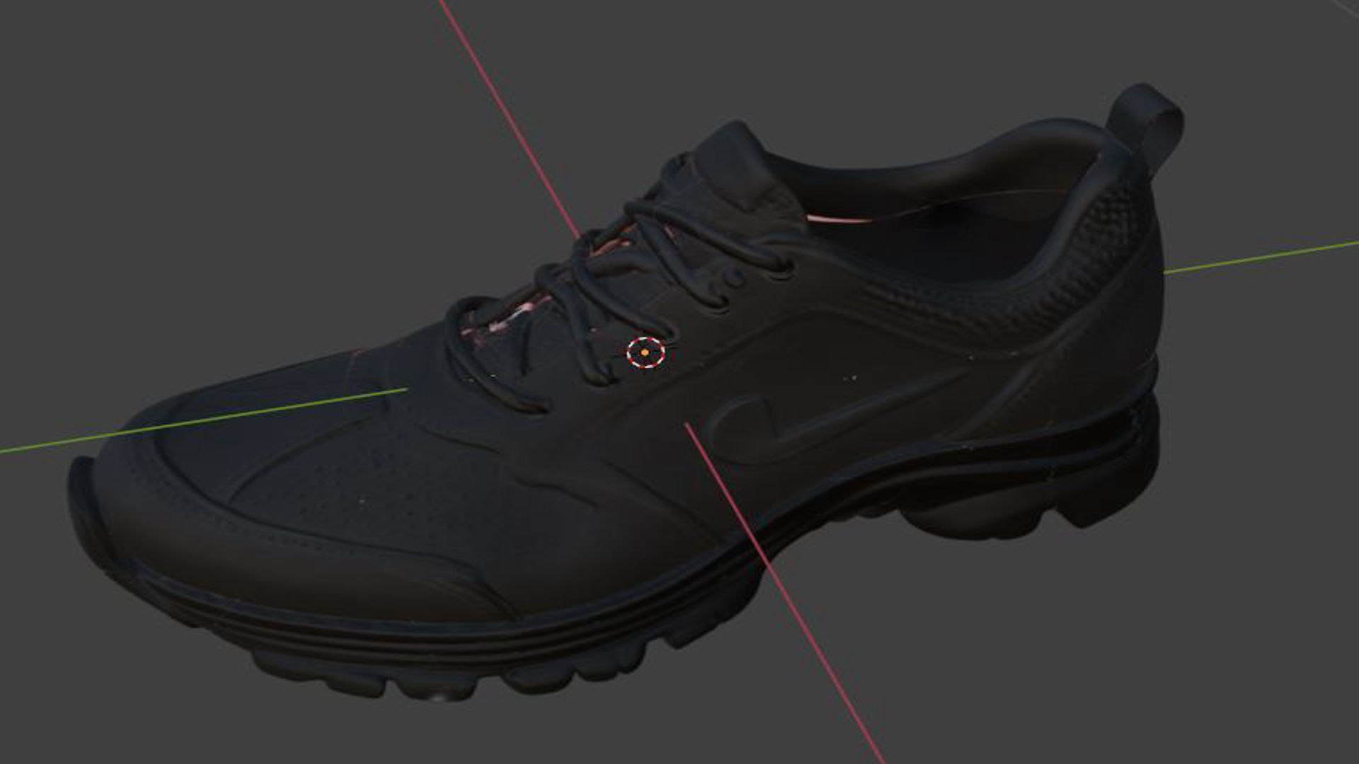 3D High-Quality 3D Shoe Model - Realistic Design Model - TurboSquid 2386732
