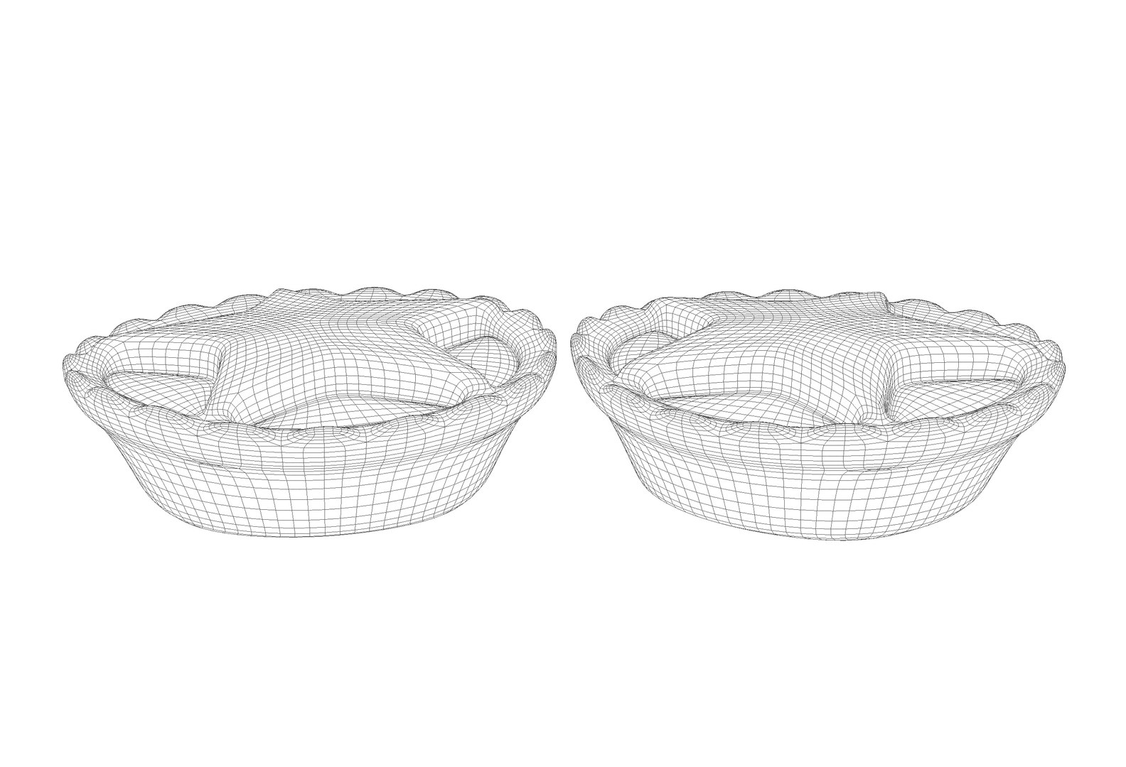 3D Model Christmas Mince Pie - TurboSquid 2290458