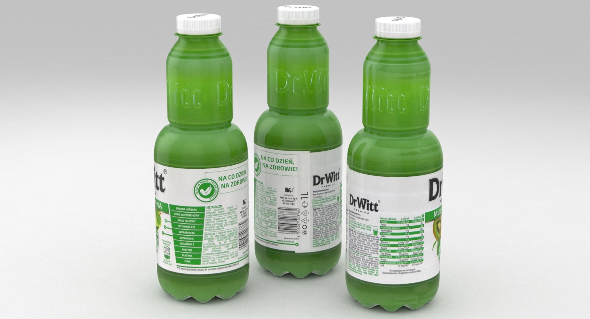 3D bottle juice model - TurboSquid 1273715